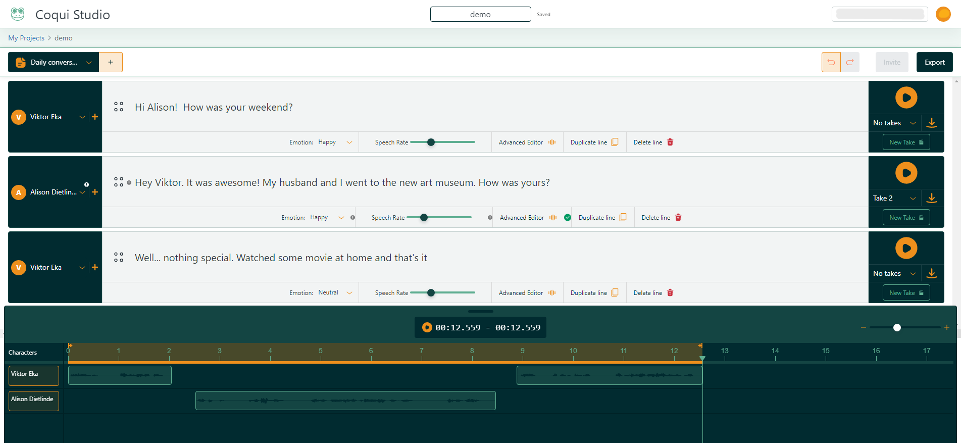 人間のような音声を生成するAI「Coqui」使ってみた感想＆企業での活用方法 – 補助金・資金調達ガイド